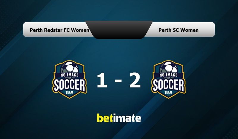 Perth Redstar FC Women vs Perth SC Women Prediction, Odds & Betting ...