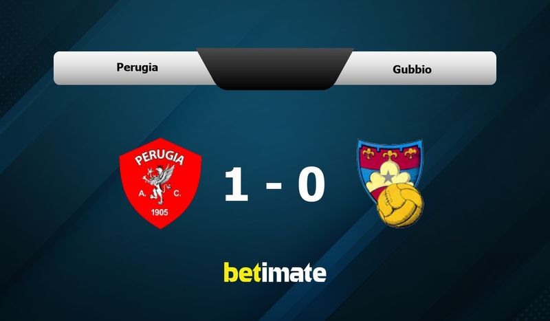 Perugia vs Gubbio Prediction, Odds & Betting Tips 01/18/2026