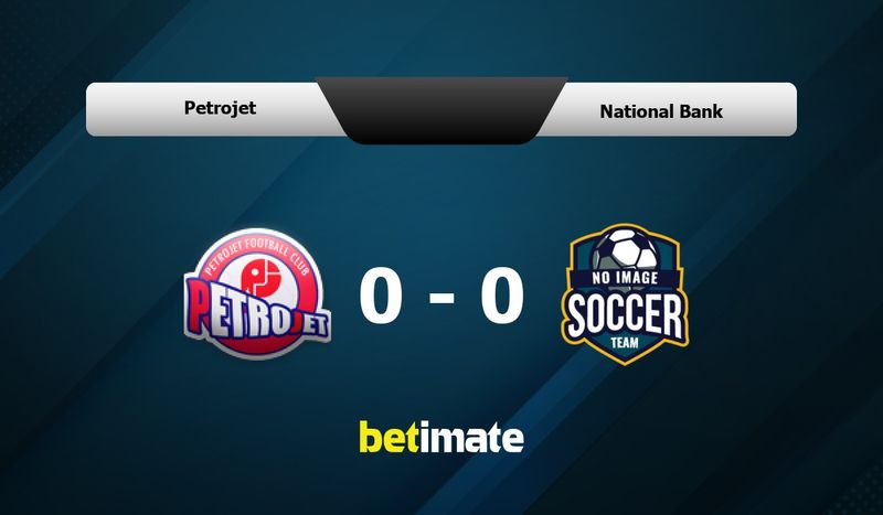Petrojet vs. National Bank -vedonlyöntivihjeet, kertoimet ja ...
