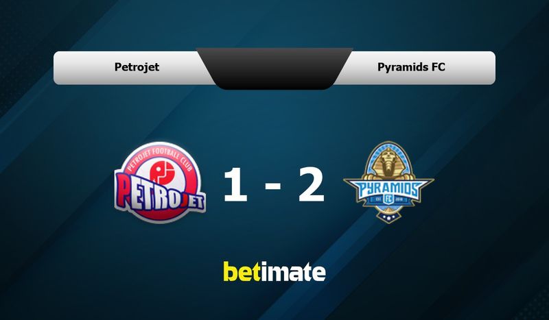 Pronóstico, cuotas y consejos de apuestas para Petrojet vs. Pyramids FC ...