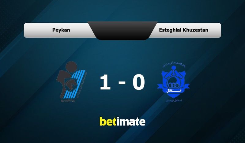 Palpite, probabilidades e dicas de apostas para Peykan x Esteghlal ...