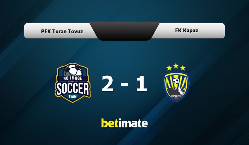 PFK Turan Tovuz vs FK Kapaz Prediction, Odds & Betting Tips 09/28/2025