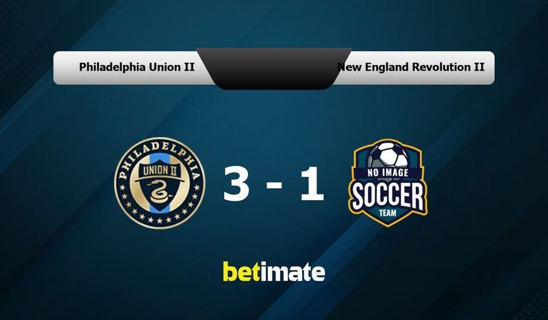 Philadelphia Union II vs New England Revolution II Prediction, Odds ...