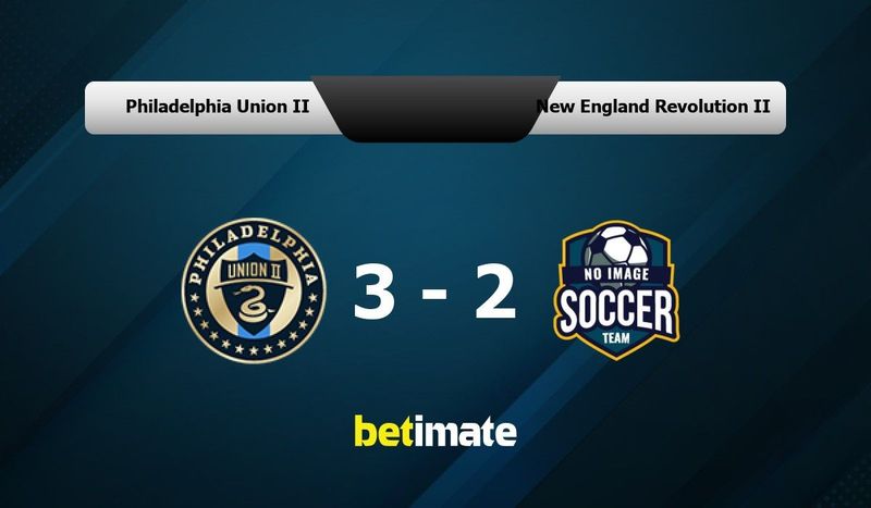 Philadelphia Union II vs. New England Revolution II – Vorhersage ...