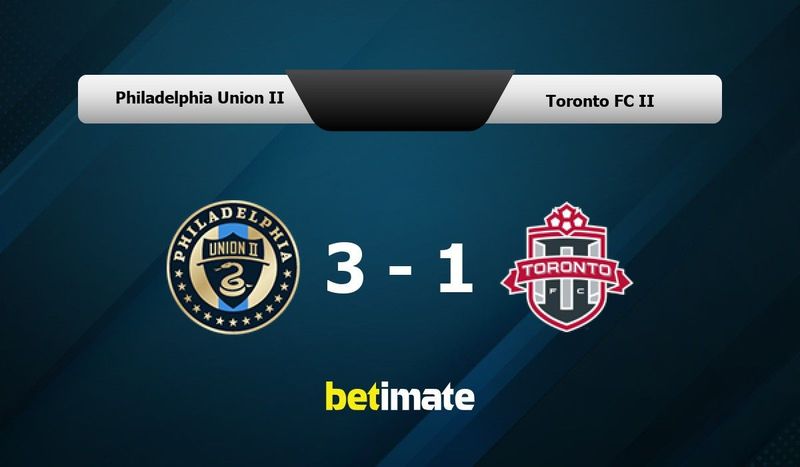 Philadelphia Union II vs Toronto FC II Prediction, Odds & Betting Tips ...