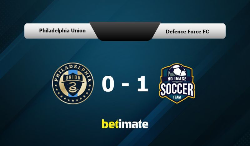 Philadelphia Union vs Defence Force FC Prediction, Odds & Betting Tips ...