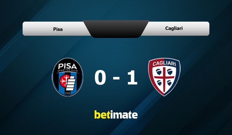 Pisa vs Cagliari Prediction, Odds & Betting Tips 03/15/2026