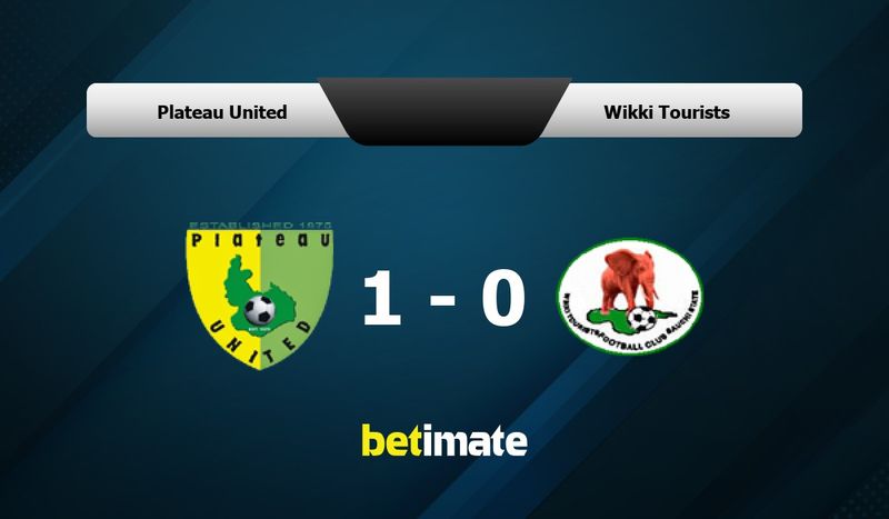 Plateau United vs Wikki Tourists Prediction, Odds & Betting Tips 01/18/2026