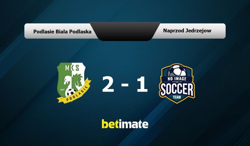 Podlasie Biala Podlaska vs Naprzod Jedrzejow Prediction, Odds & Betting ...