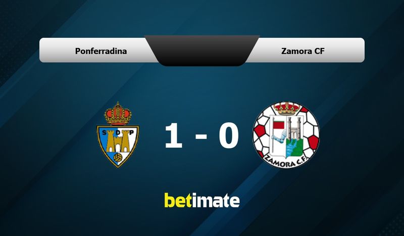 Ponferradina vs Zamora CF Prediction, Odds & Betting Tips 10/19/2025