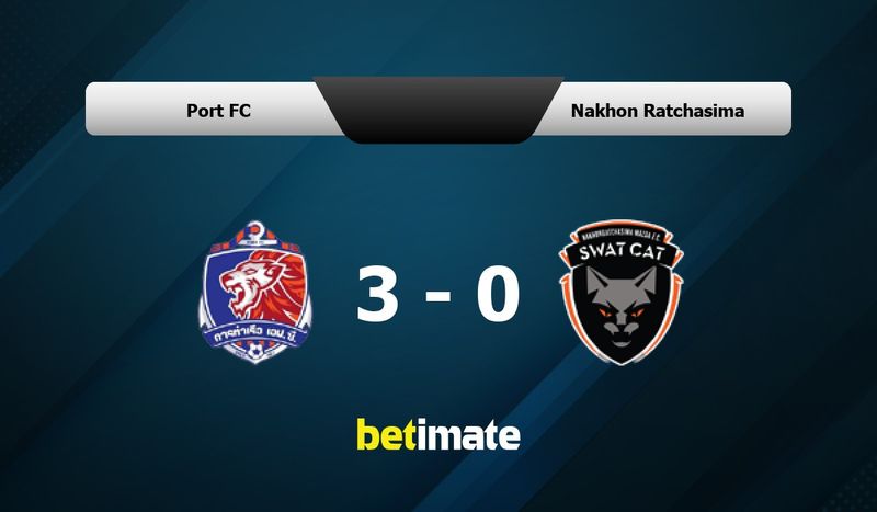 Port FC vs Nakhon Ratchasima Prediction, Odds & Betting Tips 02/21/2026
