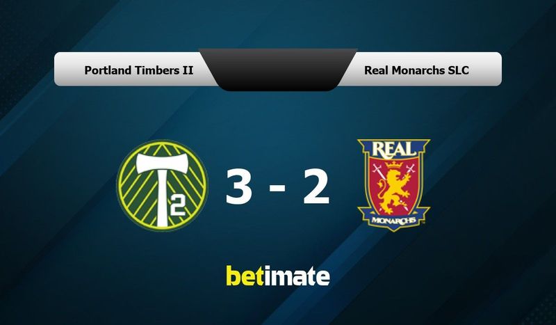 Portland Timbers II vs Real Monarchs SLC Prediction, Odds & Betting Tips 08/04/2025