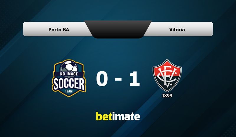 Porto BA vs Vitoria Prediction, Odds & Betting Tips 01/18/2026