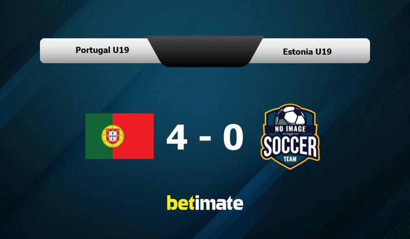 Portugal U19 vs Estonia U19 Prediction, Odds & Betting Tips 11/12/2025