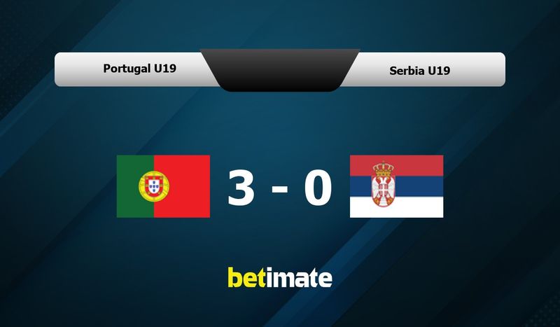 Portugal U19 vs Serbia U19 Prediction, Odds & Betting Tips 03/28/2026