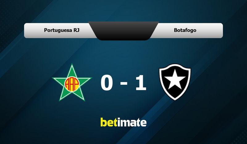 Portuguesa RJ vs Botafogo Prediction, Odds & Betting Tips 01/15/2026