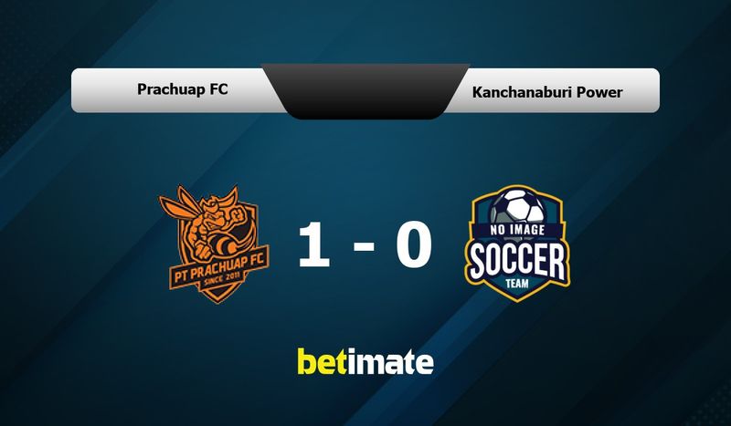 Prachuap FC vs Kanchanaburi Power Prediction, Odds & Betting Tips 09/20/2025