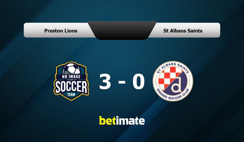 Preston Lions vs St Albans Saints Prediction, Odds & Betting Tips 02/20 ...