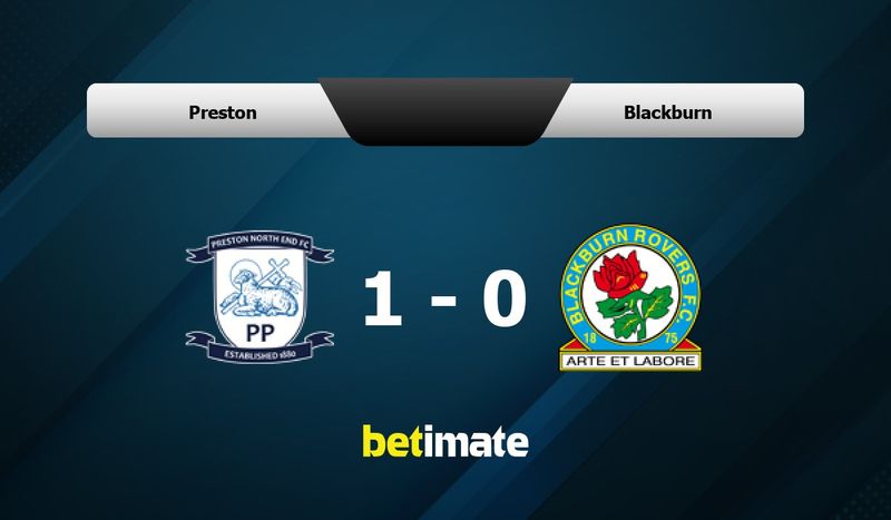 Preston vs Blackburn Prediction, Odds & Betting Tips 11/21/2025