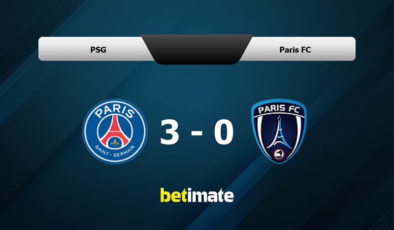 PSG vs Paris FC Prediction, Odds & Betting Tips 01/04/2026