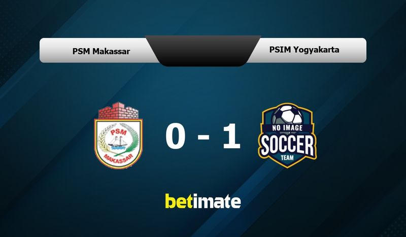 Prediksi PSM Makassar vs PSIM Yogyakarta, Odds & Tips Taruhan 27/09/2025