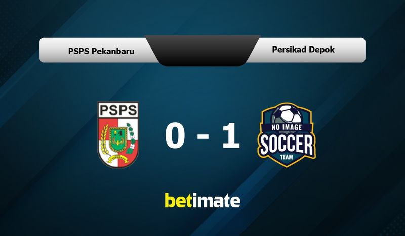 PSPS Pekanbaru vs Persikad Depok Prediction, Odds & Betting Tips 12/27/2025