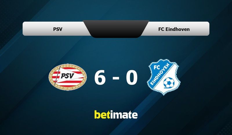 PSV vs FC Eindhoven Prediction, Odds & Betting Tips 07/30/2025