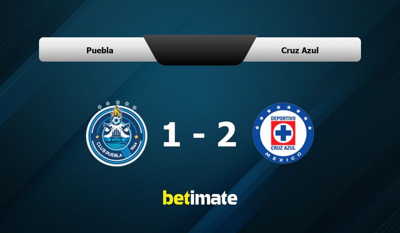 Puebla vs Cruz Azul Prediction, Odds & Betting Tips 11/01/2025