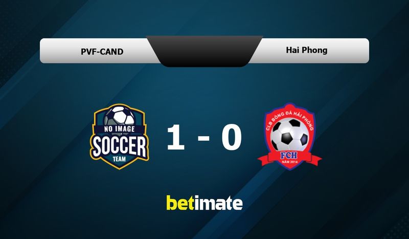 PVF-CAND vs Hai Phong Prediction, Odds & Betting Tips 05/31/2026