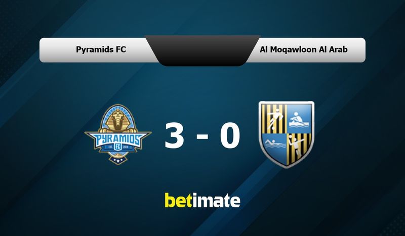Pyramids FC vs Al Moqawloon Al Arab Prediction, Odds & Betting Tips 11 ...
