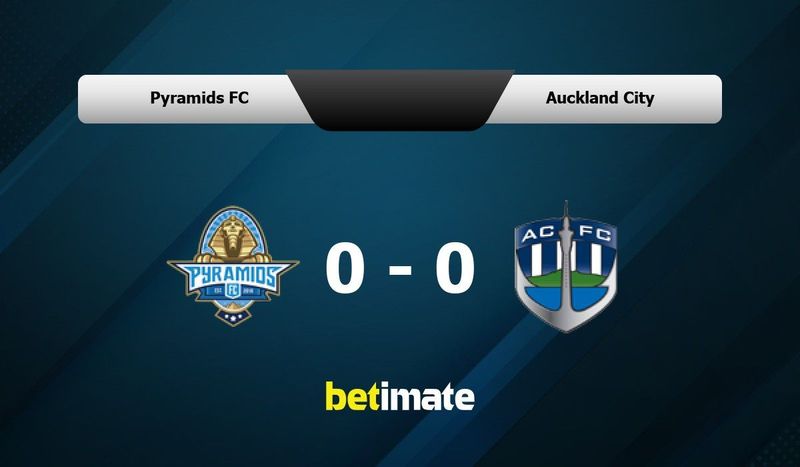 Pyramids FC vs Auckland City Prediction, Odds & Betting Tips 09/14/2025