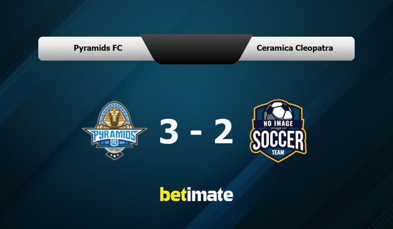 Pyramids FC gegen Ceramica Cleopatra: Prognose, Quoten & Wett-Tipps 11. ...