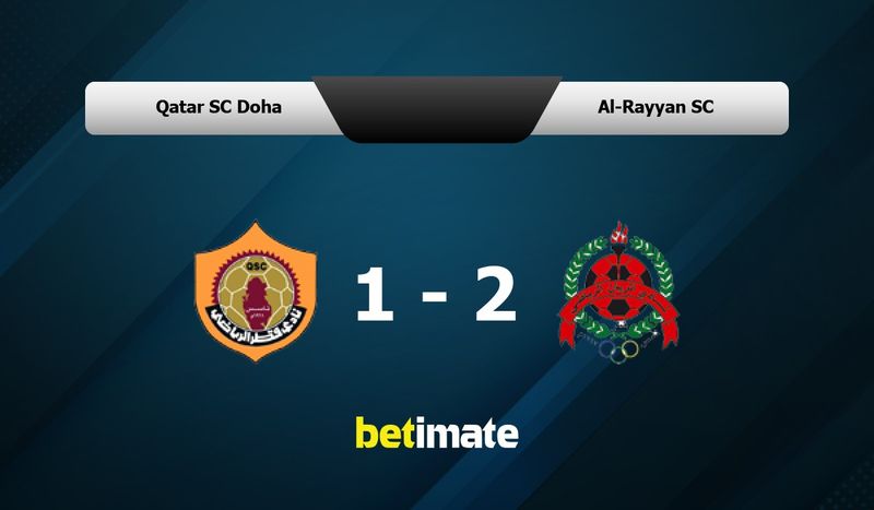 Qatar SC Doha vs Al-Rayyan SC Prediction, Odds & Betting Tips 02/06/2026