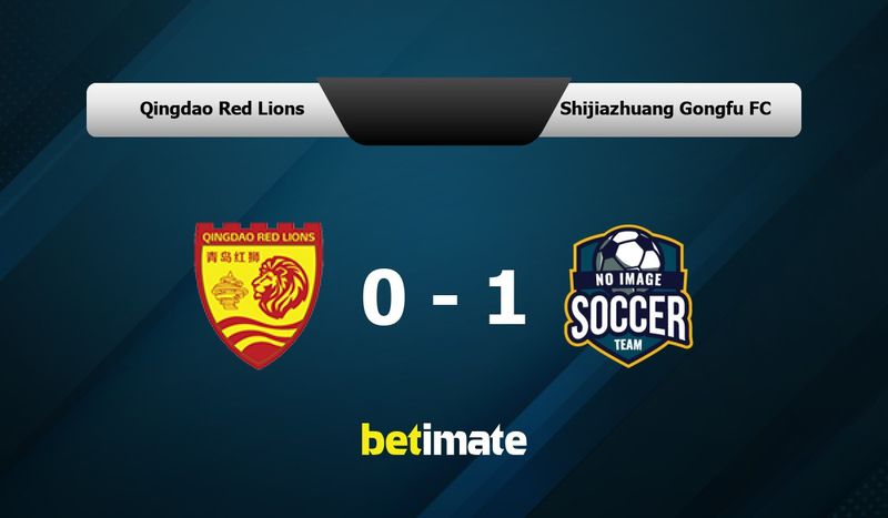 Qingdao Red Lions vs Shijiazhuang Gongfu FC Förutsägelse, odds och ...