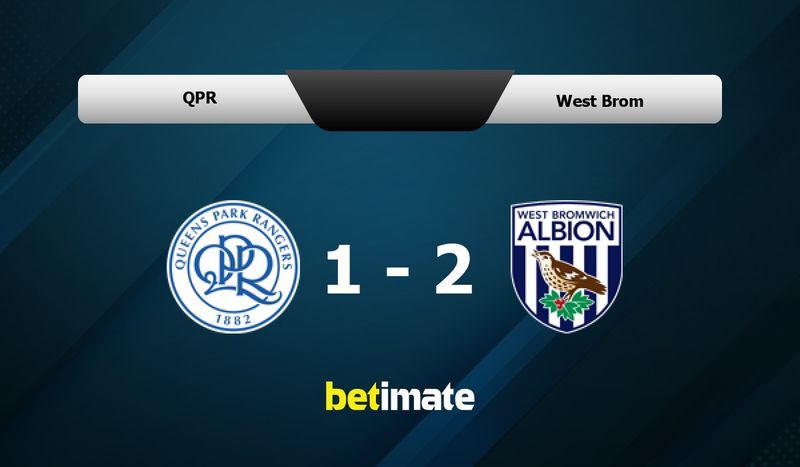 QPR vs West Brom Prediction, Odds & Betting Tips 12/06/2025
