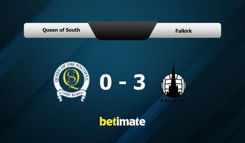 Queen of South vs Falkirk Prediction, Odds & Betting Tips 03/16/2024