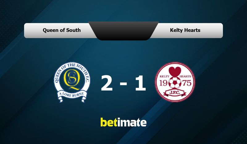 Queen of South vs Kelty Hearts Prediction, Odds & Betting Tips 01/10/2026
