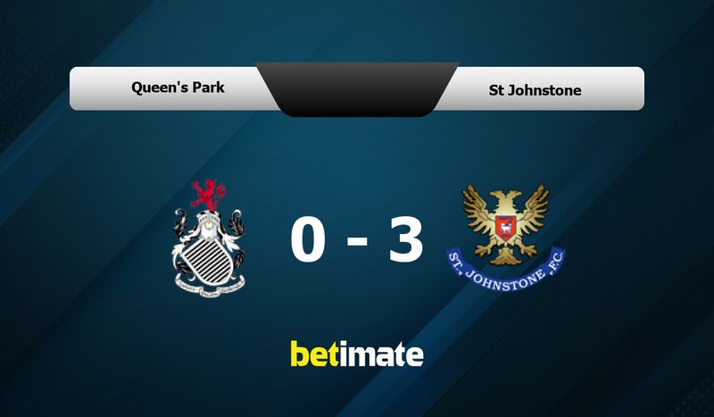 Queen's Park vs St Johnstone Prediction, Odds & Betting Tips 01/10/2026