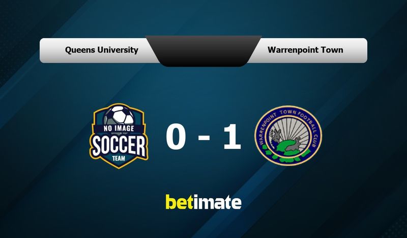 Queens University vs Warrenpoint Town Prediction, Odds & Betting Tips 01/03/2026