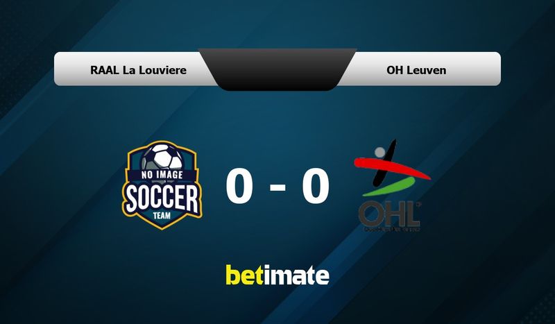 RAAL La Louviere vs OH Leuven Prediction, Odds & Betting Tips 12/27/2025
