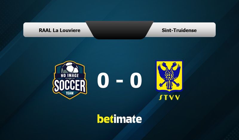 RAAL La Louviere vs Sint-Truidense Prediction, Odds & Betting Tips 01 ...