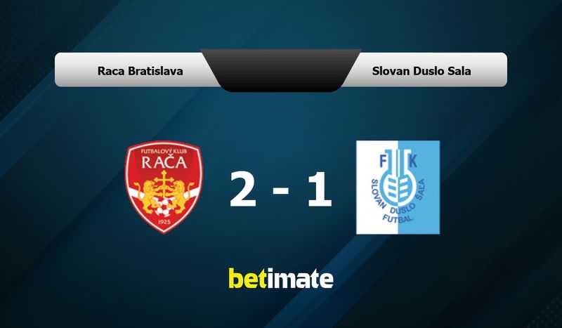 Raca Bratislava vs Slovan Duslo Sala Prediction, Odds & Betting Tips 03 ...