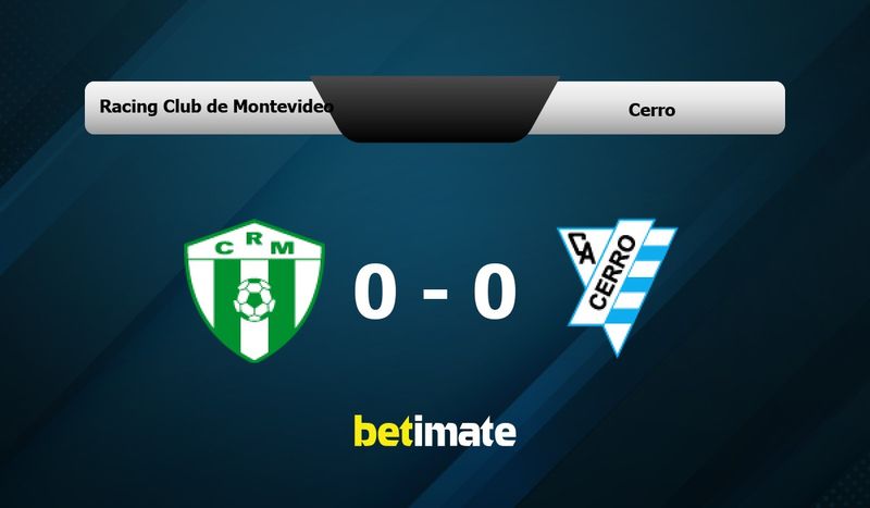 Racing Club de Montevideo vs Cerro Prediction, Odds & Betting Tips 01 ...