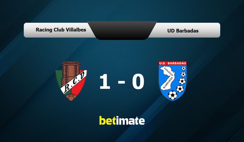 Racing Club Villalbes vs UD Barbadas Prediction, Odds & Betting Tips 02 ...