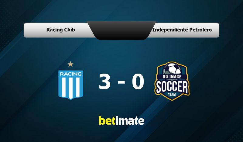 Racing Club vs Independiente Petrolero Prediction, Odds & Betting Tips ...