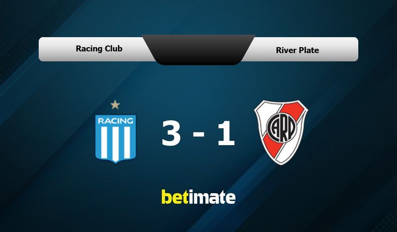 Racing Club vs River Plate Prediction, Odds & Betting Tips 10/02/2025