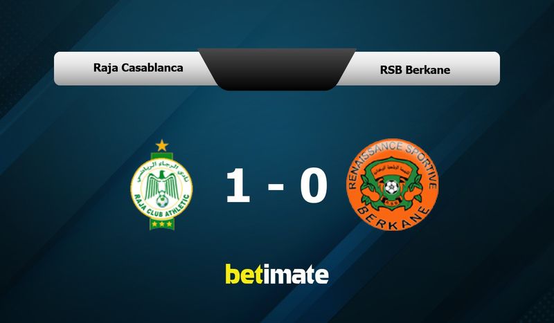Raja Casablanca vs RSB Berkane Prediction, Odds & Betting Tips 06/03/2026
