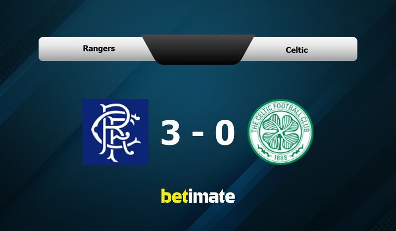 Rangers vs Celtic Prediction, Odds & Betting Tips 03/08/2026
