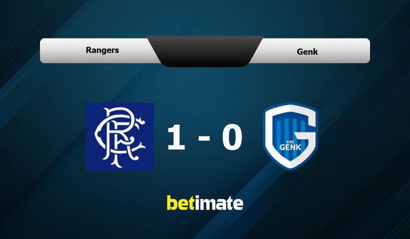 Rangers vs Genk Prediction, Odds & Betting Tips 09/25/2025