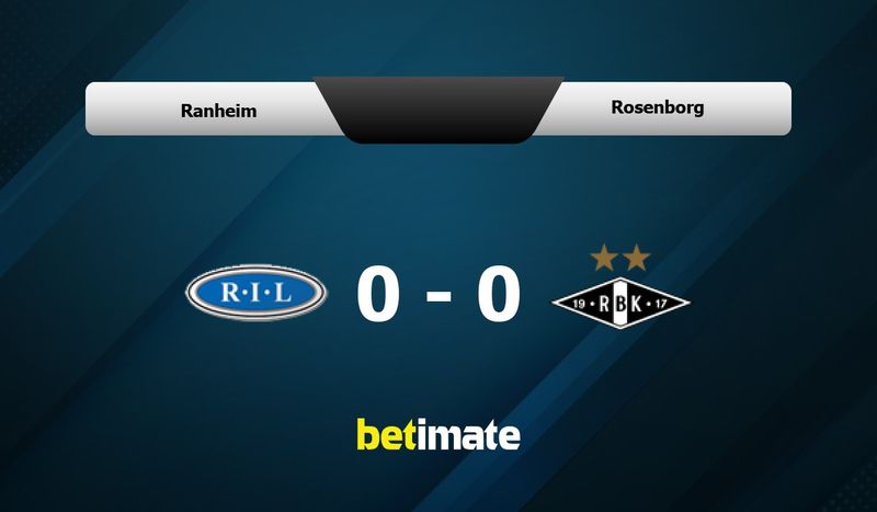 Ranheim vs Rosenborg Prediction, Odds & Betting Tips 02/19/2026